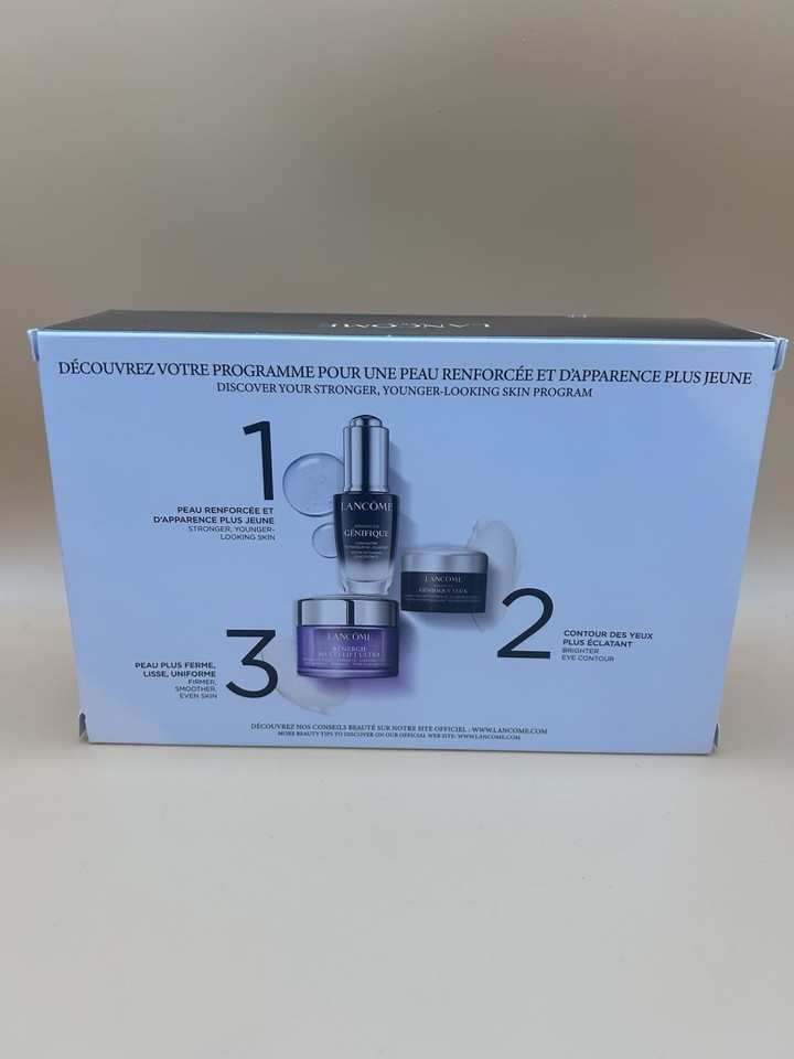 Lancome Stronger and younger-Looking Skin Program Set Christmas Gift ...