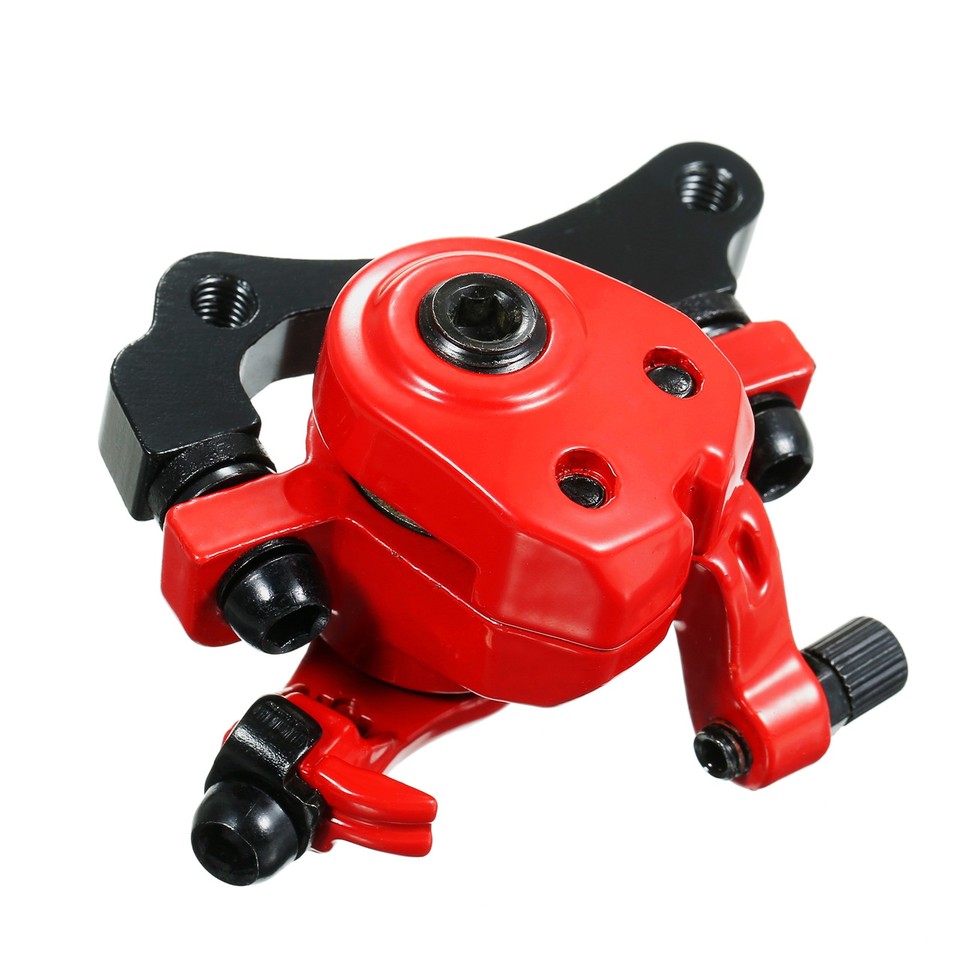 M4 10 Solid Disc Brake Calipers Front Rear Disc Brake Electric Scooter ...