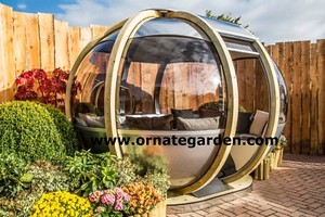 Oval House Garden Pod Building | eBay