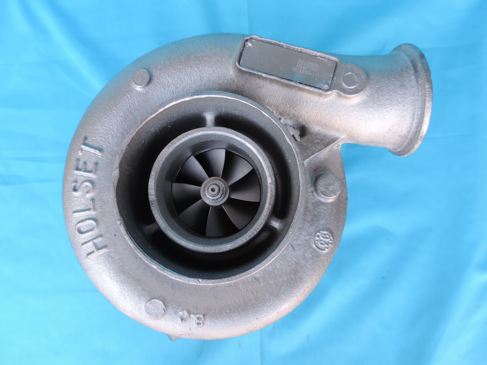 Cummins 6BTAA WH1C 3529883 5272021 OEM Genuine Holset Turbo ...