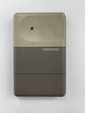 Craftsman AssureLink Compatible Garage Door Opener Wall Console ...