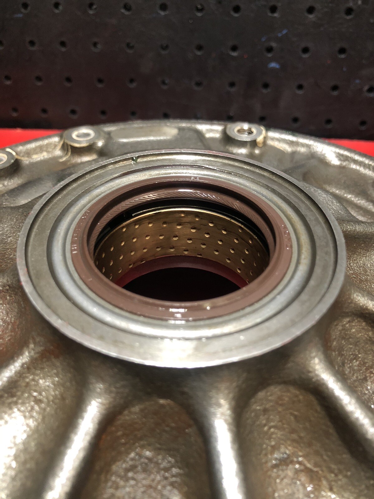 2011-UP AISIN ISUZU REACH NPR A460 TRANSMISSION COMPLETE PUMP ASSEMBLY ...