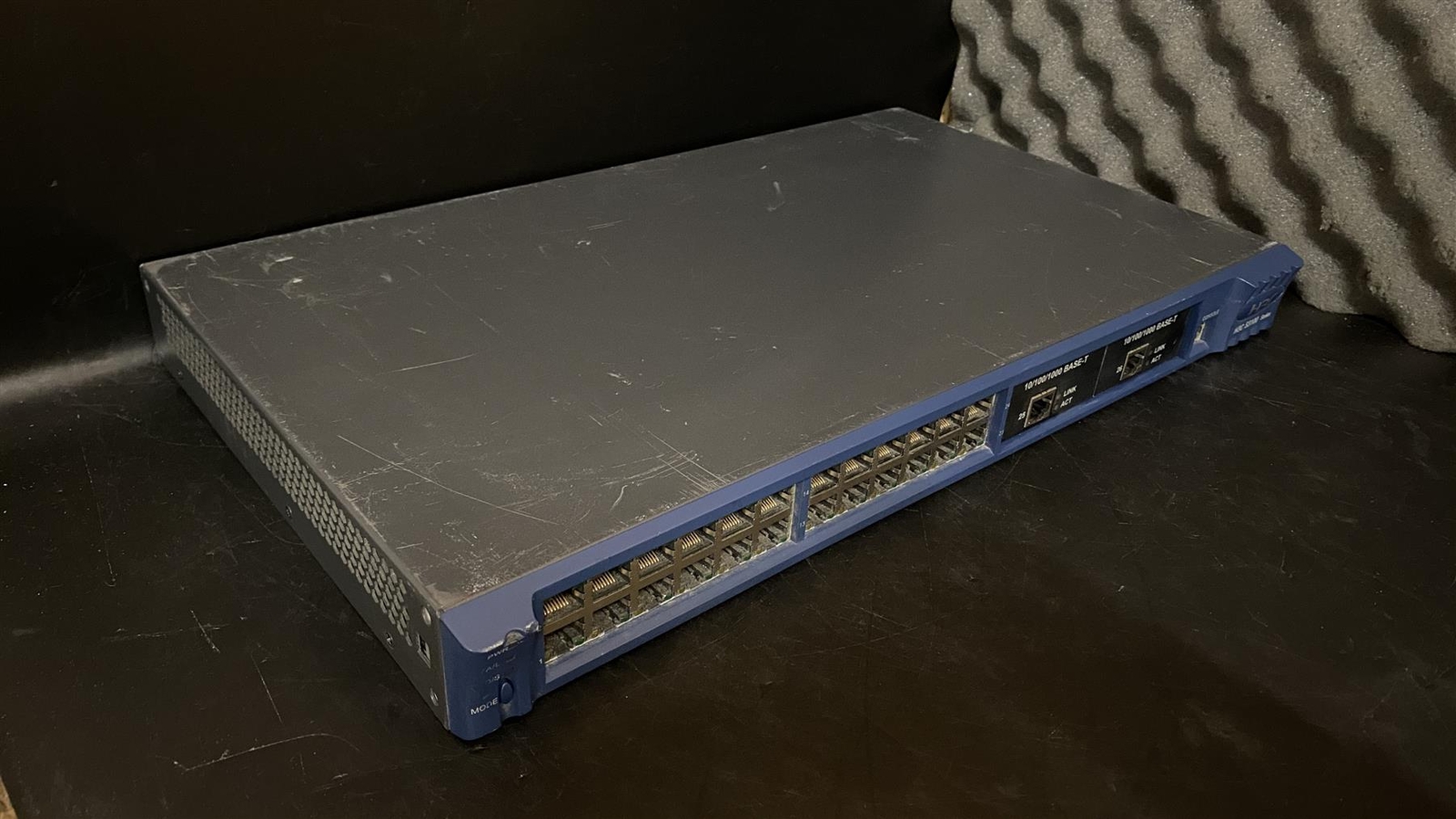 Genuine H3C S3100-26T-SI HP A3100-24 Si JD306A 26 Port Ethernet Switch ...