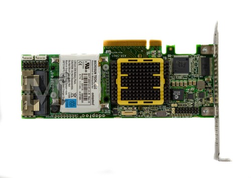 ADAPTEC ASR-5805 3Gb/s 8 Port SAS/SATA RAID Controller Card with 512MB ...