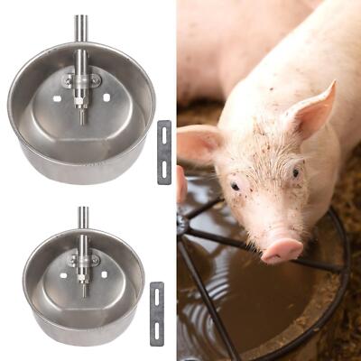 Automatic Pig Waterer Drinker Livestock Waterer for Pig Livestock ...
