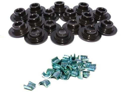 Valve Spring Retainers Set/16+LOCKS 7-degree for 11/32 stem using Stage ...