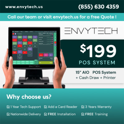 Brand New 15" Touchscreen POS Cash Register Till System For Drugstores ...