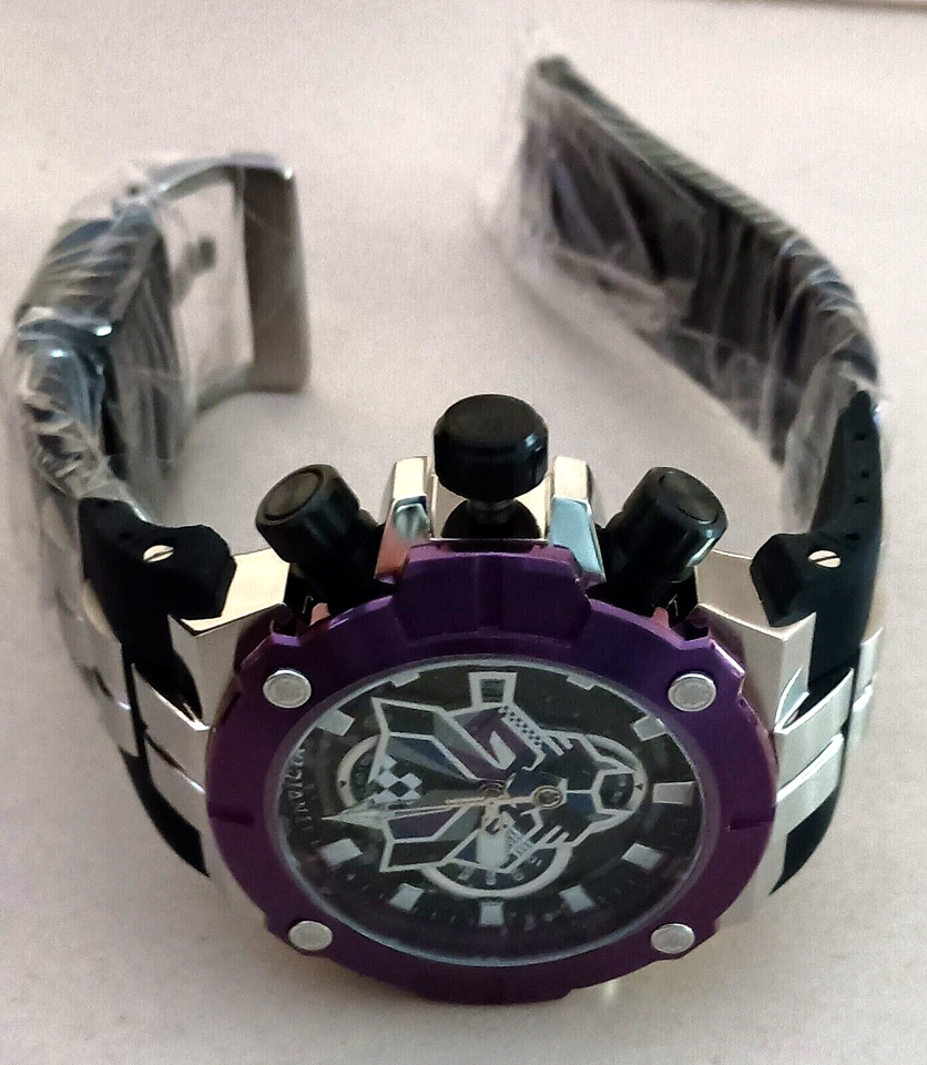 Marvel Comics Invicta 36355 52mm Black Panther LE #04/3000 Watch New ...