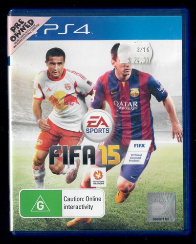 Fifa 15 EA Sports Sony Playstation 4 PS4 Game | eBay