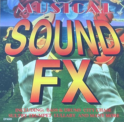 Various Artists - Musical Sound FX: Sound Effects (CD 1995) * NEW * | eBay