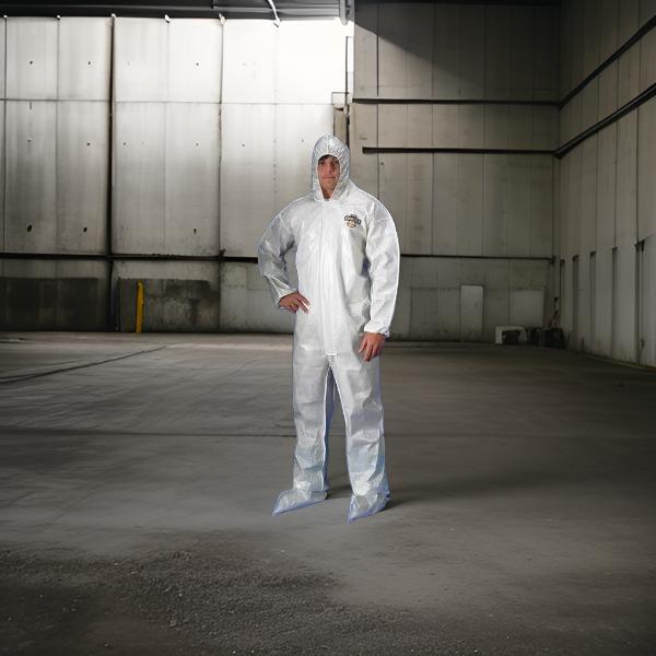 ChemMax 2 Chemical Protective Suit with Saranex 23P Barrier - Size 2X ...