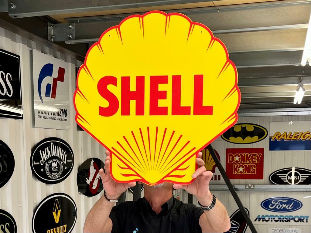 Old Shell Logo Shell Logo Evolution #evolution #shell #viral #shorts