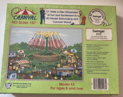 IHC Carnival..Swinger model..Kit #5113..HO 1/87 Scale | eBay