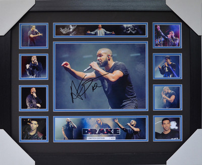 Drake Signed Framed Limited Edition Memorabilia V1 | eBay Australia