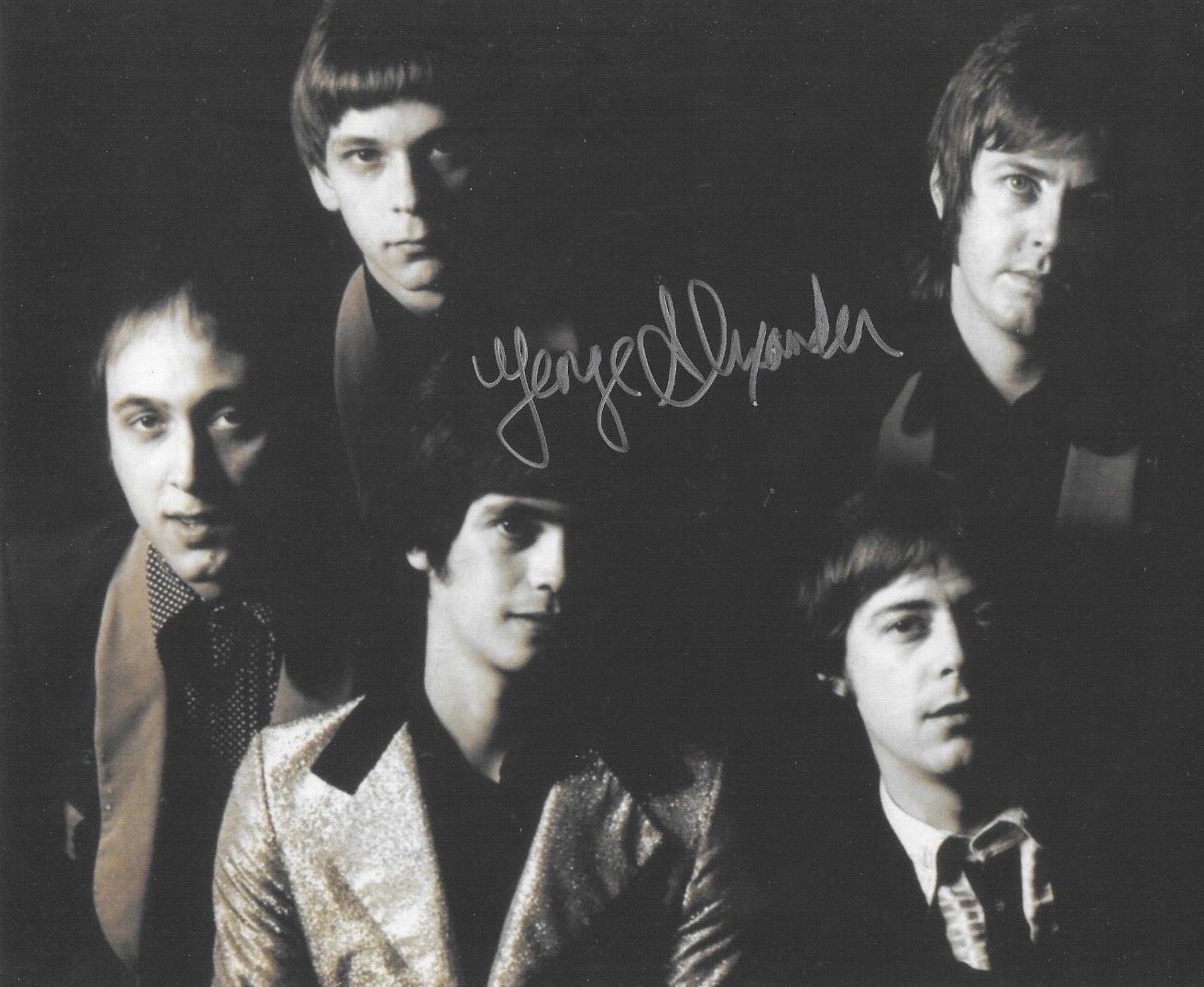 * GEORGE ALEXANDER * signed 8x10 photo * FLAMIN' GROOVIES * COA * 3 | eBay