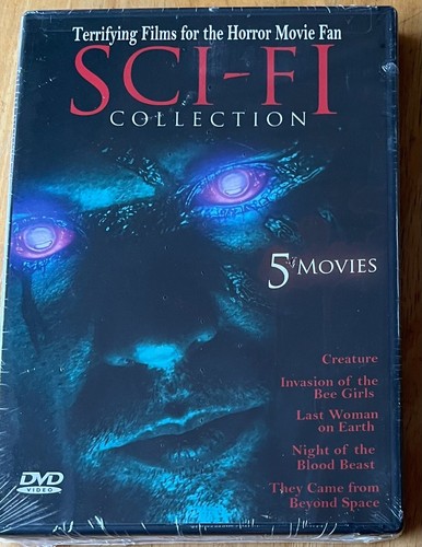 Sci-Fi Collection 5 Movies - DVD (New/Unopened) 11891511629| eBay