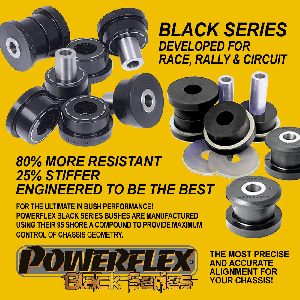 Powerflex Black Frt ARB-Chassis Bushes 21mm For Volvo V50 04 on PFR19 ...