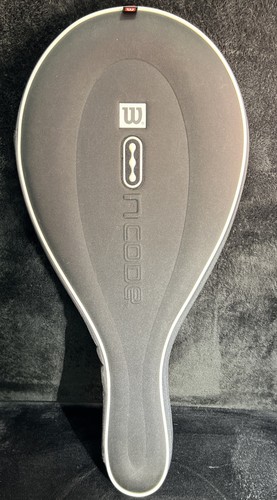 Wilson NCode OS Tennis Bag Oversize Racquet Carry Case Zip Around ...