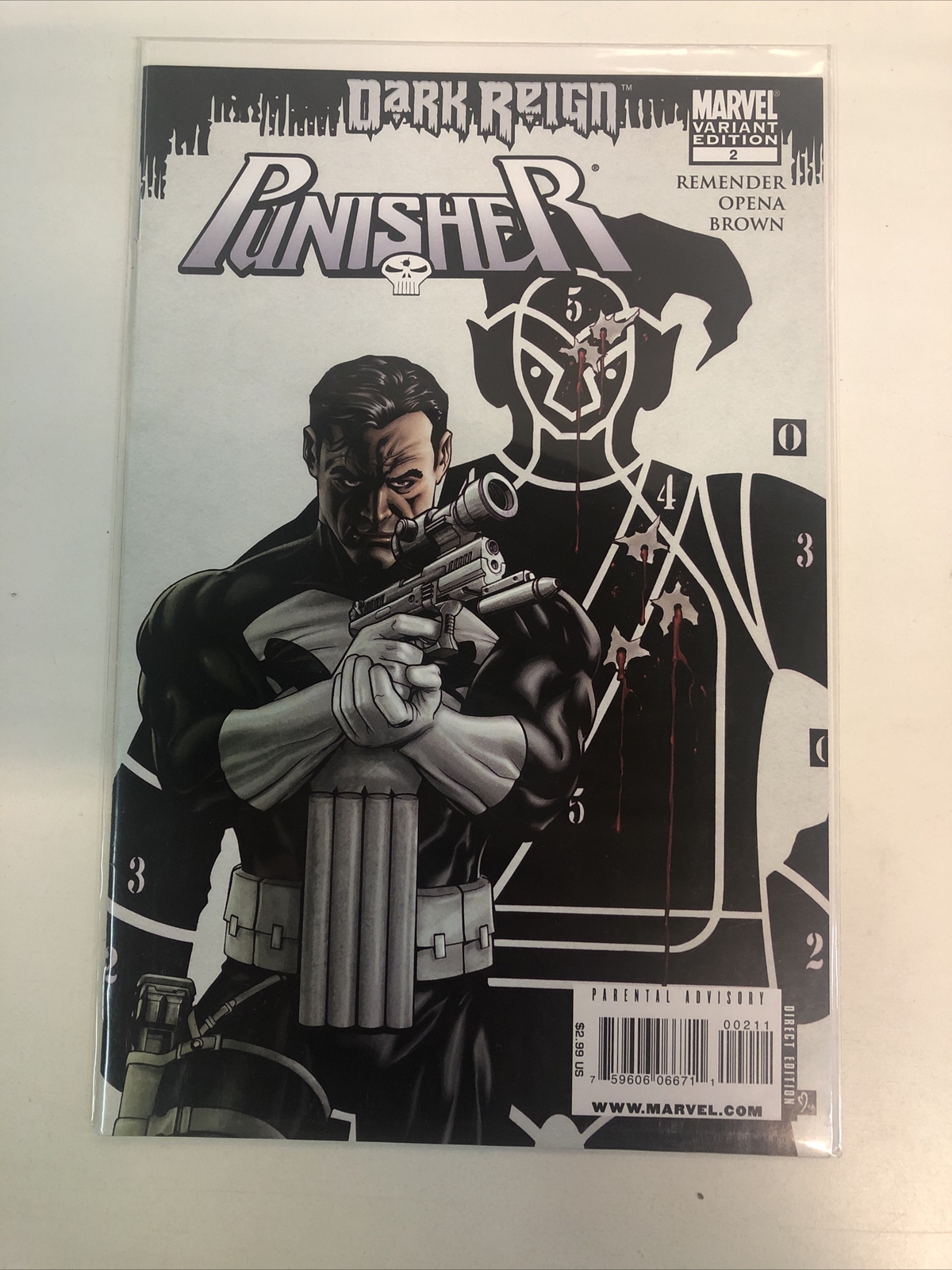 Dark Reign Punisher (2011) Set # 1-5 (VF/NM) Marvel Variant Edition | eBay