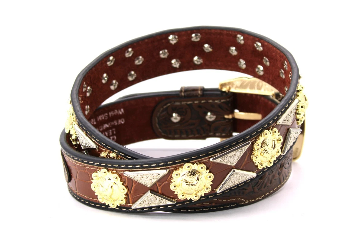 Vaquero Pants With Conchos