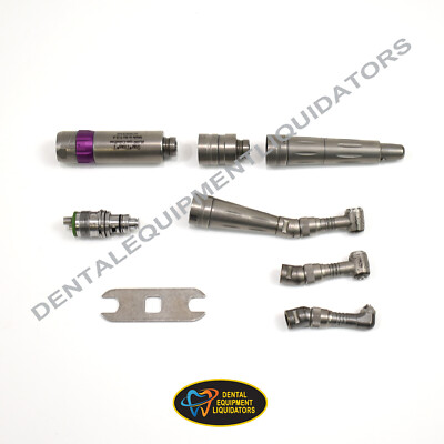 Star Dental Titan Low-Speed Titanium 8 Piece Handpiece System DentalEZ ...