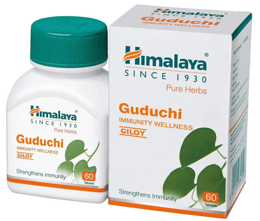 3 X Himalaya Guduchi Tablets ( 180 Tabs ) Strengthens immunity | FREE ...