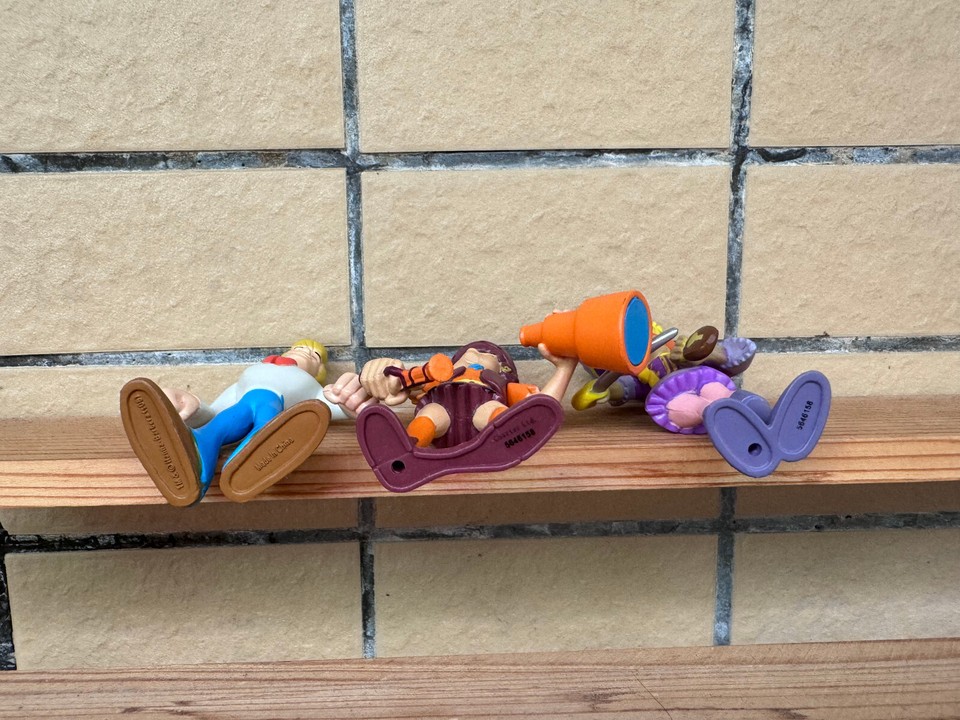 LOT 5PCS 2.5" Scooby Doo Pirate Crew Daphne Fred velma Shaggy Action ...