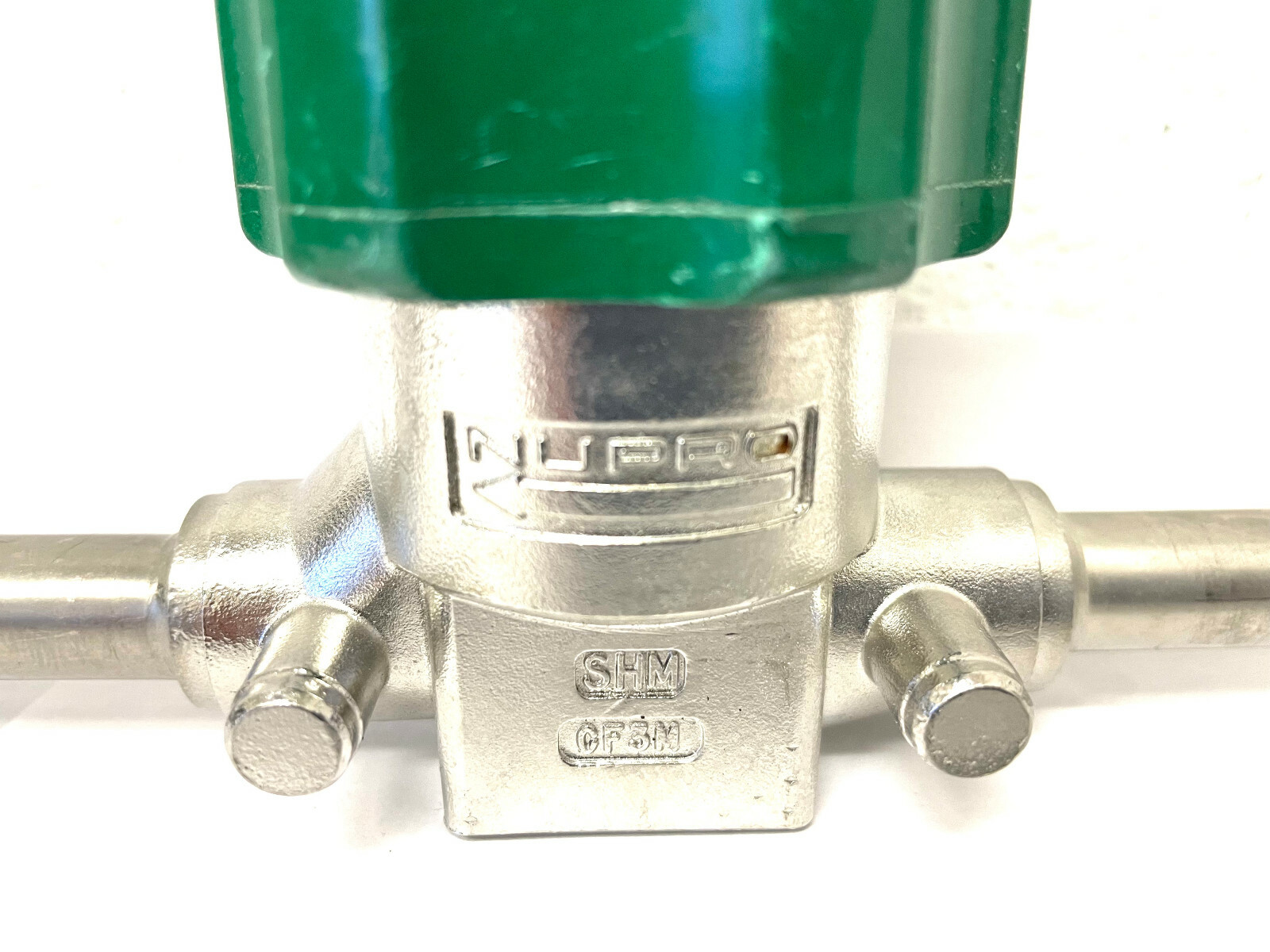 Nupro Gas Diaphragm Valve | 6L-ELD8 11XX | 316L | 1/2 x 0.049 x 3 in ...