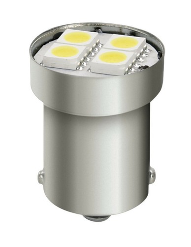 98357 24/28V Hyper LED 12 4 SMD X 3 Chips (P21W) BA15s 20 Pièces Sac ...