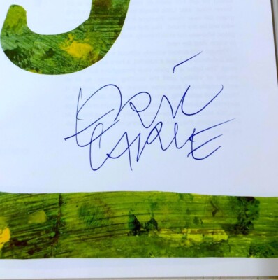 Rare SIGNED Eric Carle DO YOU WANT TO BE MY FRIEND? 1987 Edition 1st ...