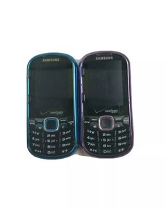 Lot of 2 Samsung Intensity II SCH-U460 Blue & Purple (Verizon) Cellular ...