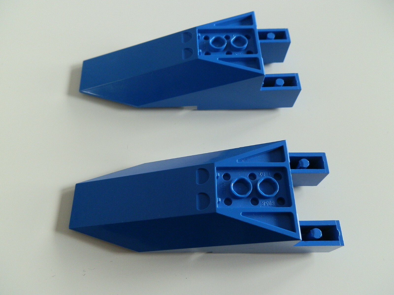 Lego 6058 # 2x Cockpit 11x4x2 blau 6973 6190 | eBay