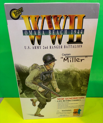 Dragon Omaha Beach 1944 Captain MILLER WWII U.S Army 2nd Ranger ...