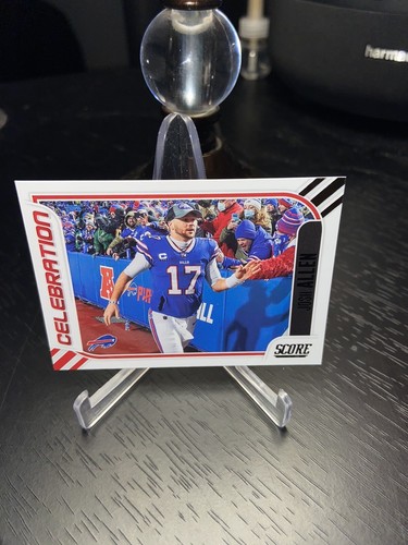 Josh Allen 2023 Panini Score Celebration #16 Buffalo Bills | eBay