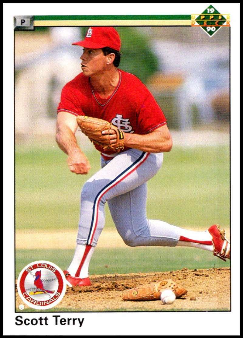 1990 Upper Deck #260 Scott Terry Cardinals | eBay
