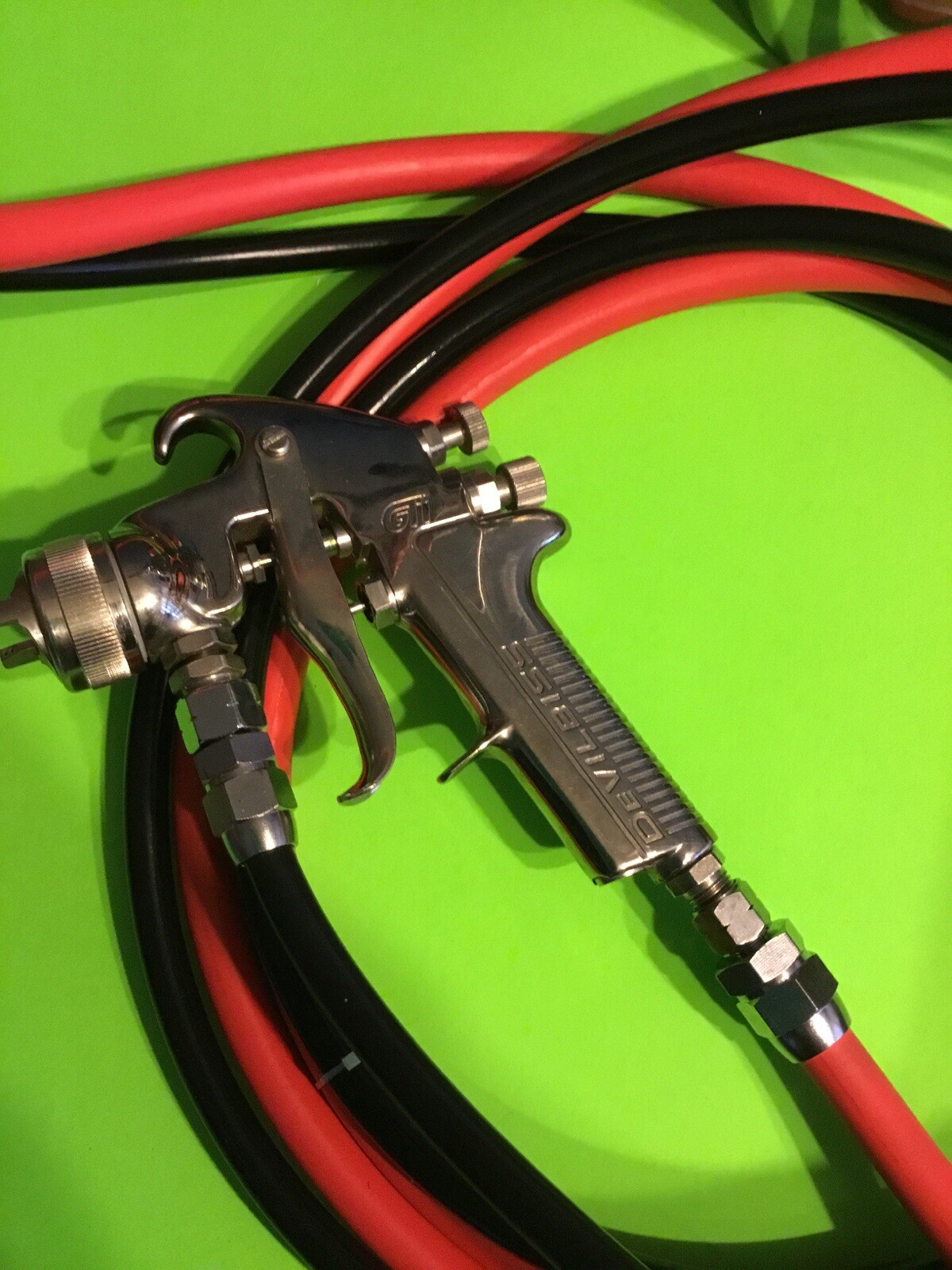 DEVILBISS KB11 KB 11 PRESSURE CUP 2 Quart kbii ii kb-2 kb2 for sale ...