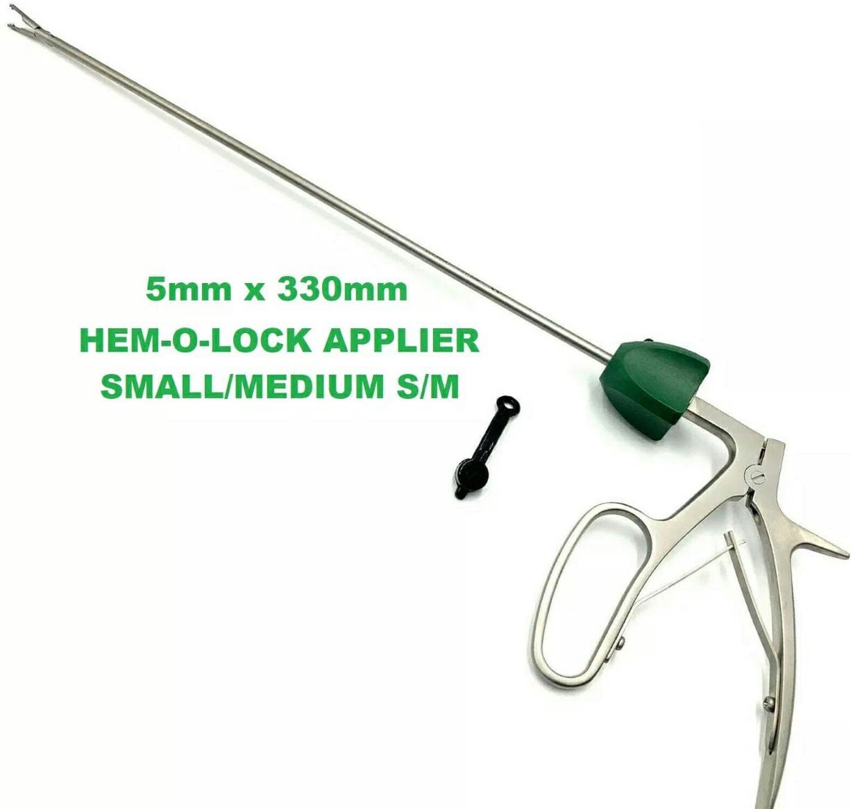 5mm Laparoscopic Green HEMOLOK Clip Applier Weck Hem-O-Lok S M Clips | eBay