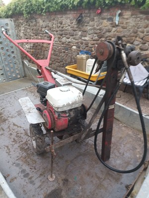 LISTER SHEEP SHEARING MACHINE WITH HANDSET Petrol Honda Engine | eBay UK