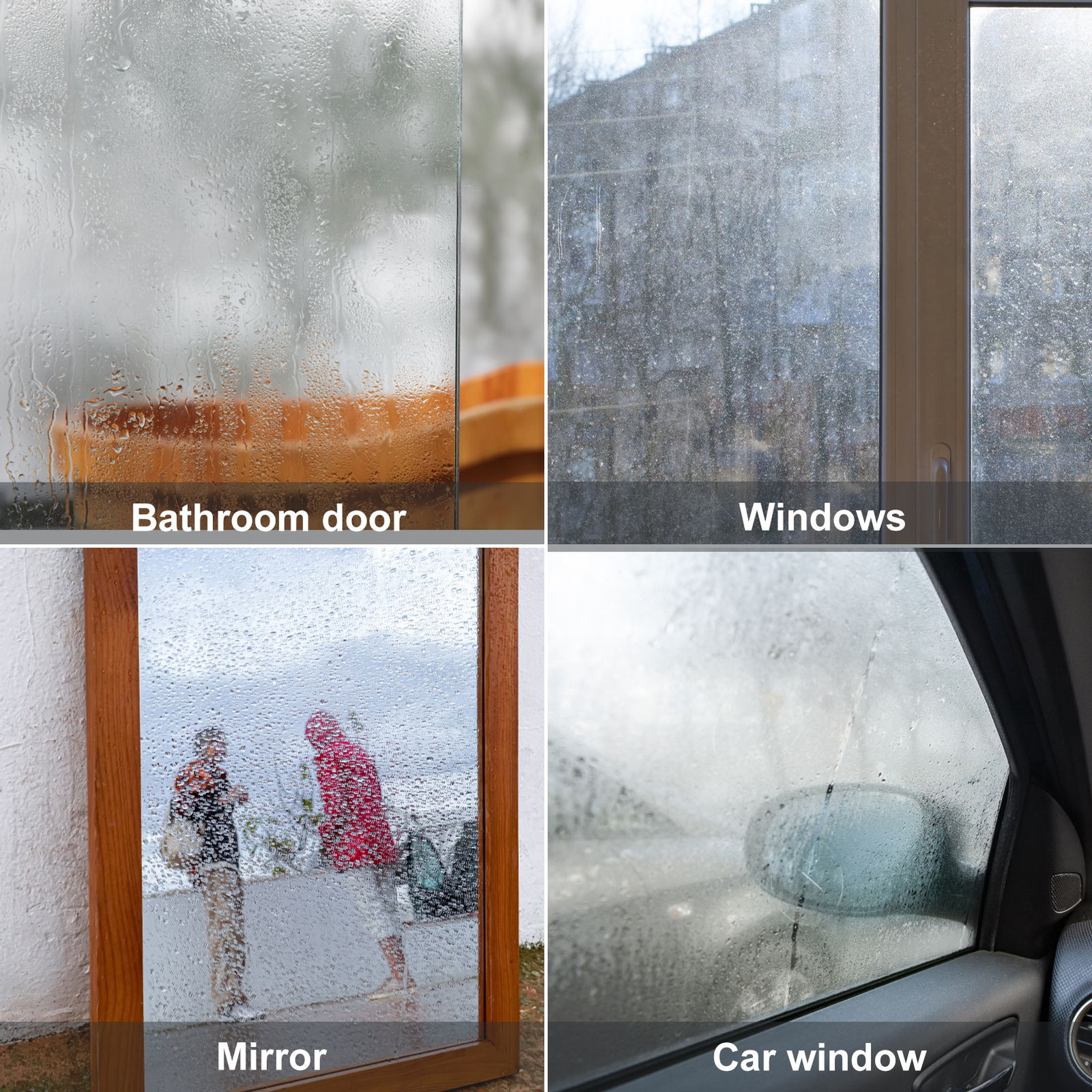 Glass Wiper T-shaped Scrape Off Easily Tile Cleaning Bathroom Squeegee ...