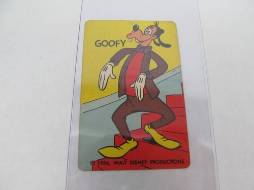 Vintage 1956 Disney Cartooning Cartoon Trading Card 14 Goofy | eBay