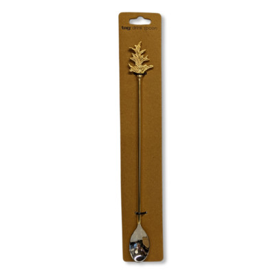 TAG Herb Drink Spoon, Spiky Leaf (G13946) | eBay