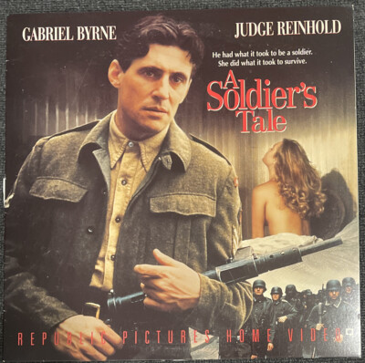 Video Laserdisc Extended Play Digital Sound "A Soldier's Tale" Gabriel ...