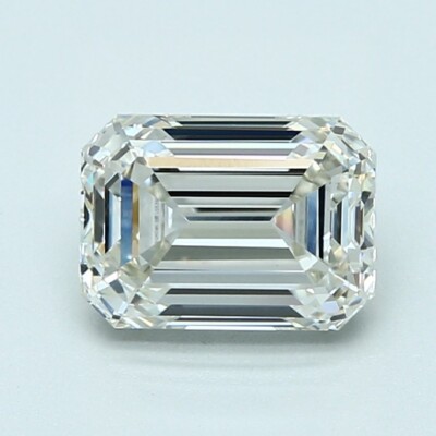 5.64 Ct EMERALD Cut IGI Certified Lab Grown CVD Diamond H Color VS1 ...