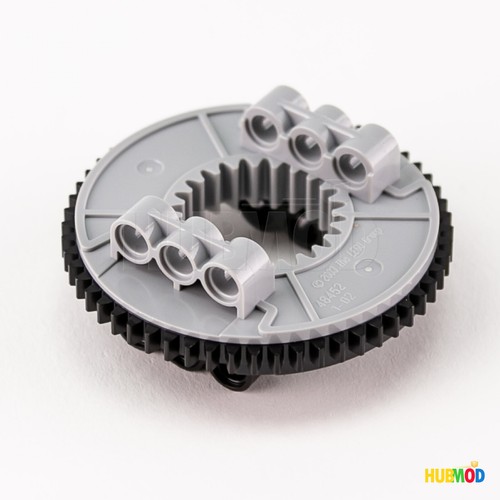 LEGO Technic Turntable 56 Tooth Black Gray 48452 48168 Part NEW Genuine ...