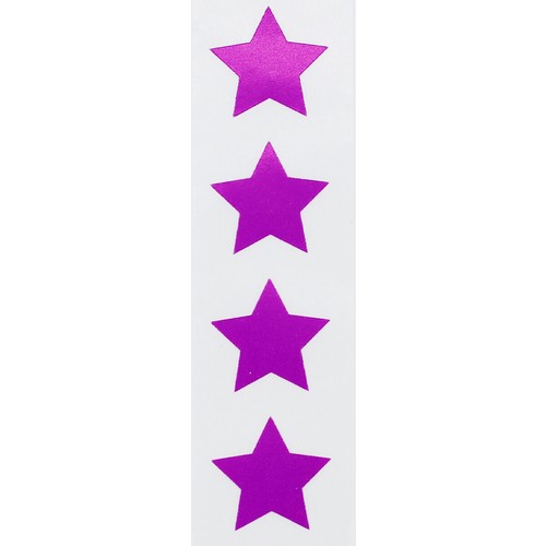 Star Shaped Stickers | 0.75" Inch Wide | 500 Pack | Pick One Color | eBay