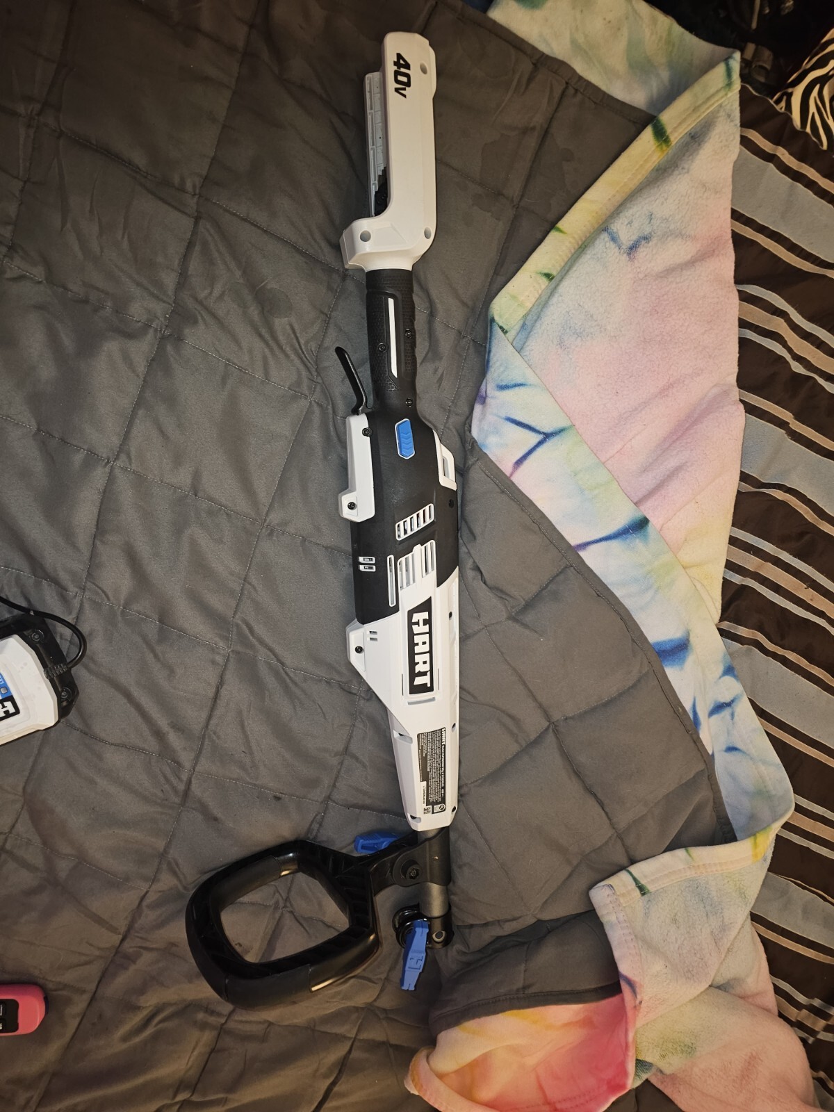 HART 40V String Trimmer WEED EATER HLST01 Excellent Condition NEVER ...