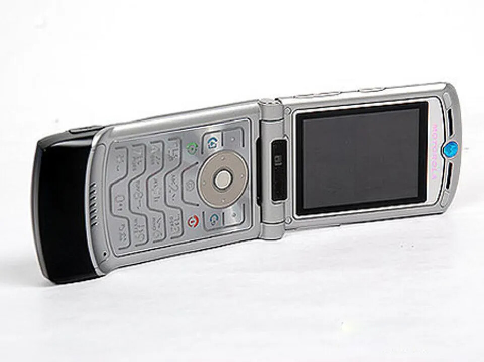 Original Motorola Razr v3xx Flip Cellphone Bluetooth 1.3MP Camera ...