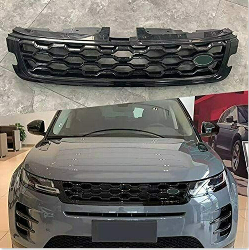 Fits for Range Rover Evoque 2020 2021 L551 Front Grille Mesh Grill Vent ...