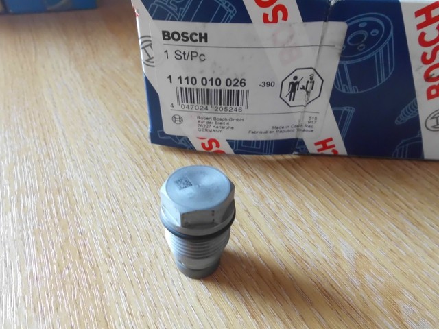 Bosch 1110010026 Pressure Release Valve for sale online | eBay