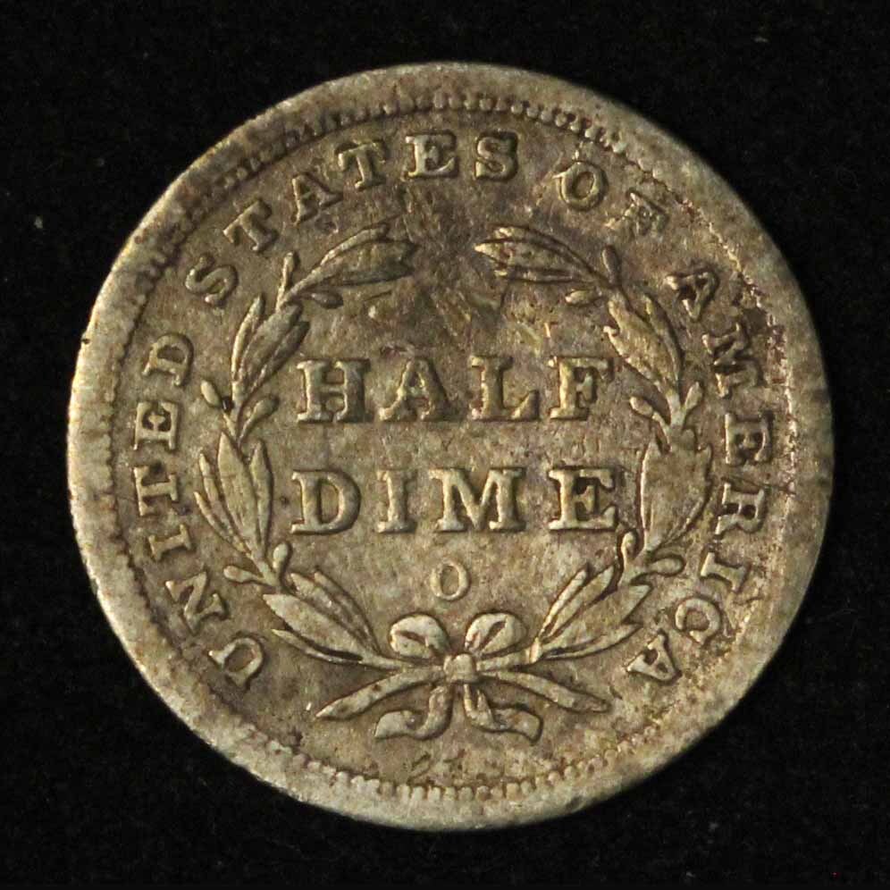 1839 H10C Seated Liberty Silver Half Dime - Free Shipping USA | eBay